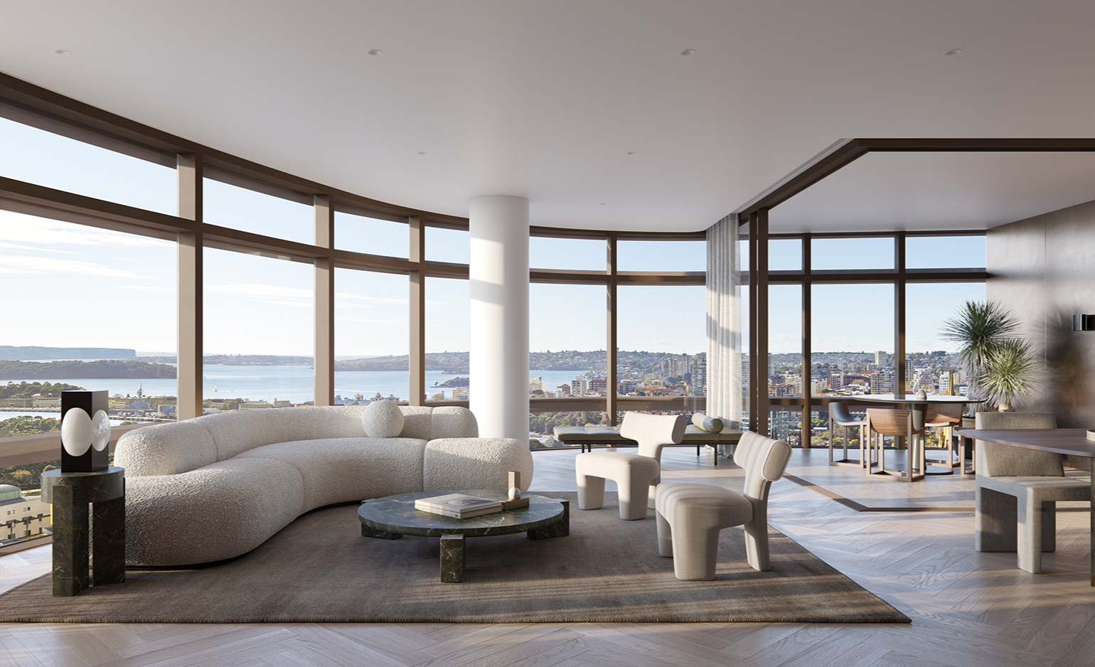 Exclusive Luxury Residences designed by fjmtinteriors